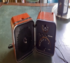 Radio Cubo Brionvega TS 502 (2 versione 1964)